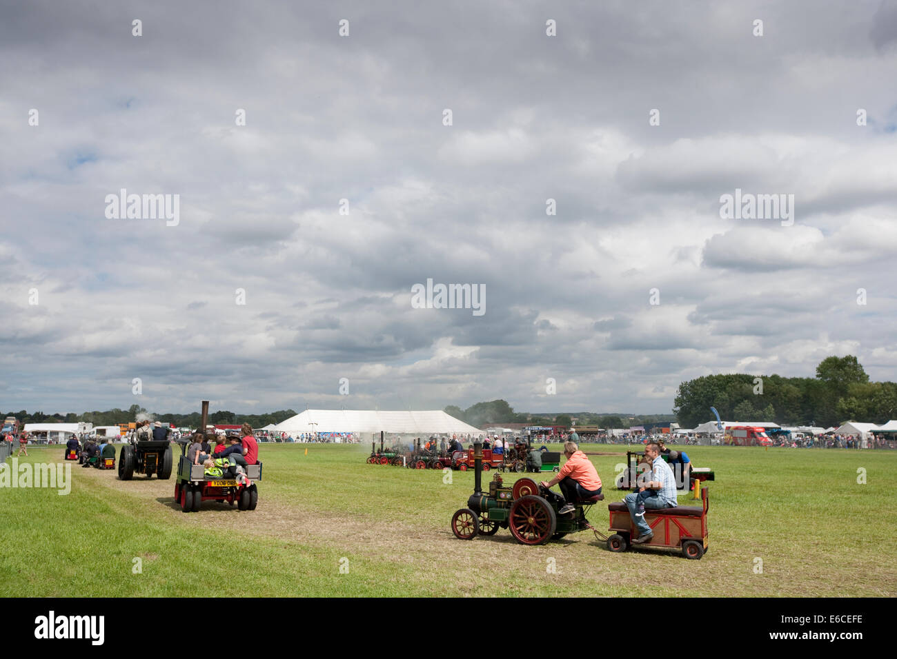 Pickering Steam Engine Rally Stock Photo - Alamy