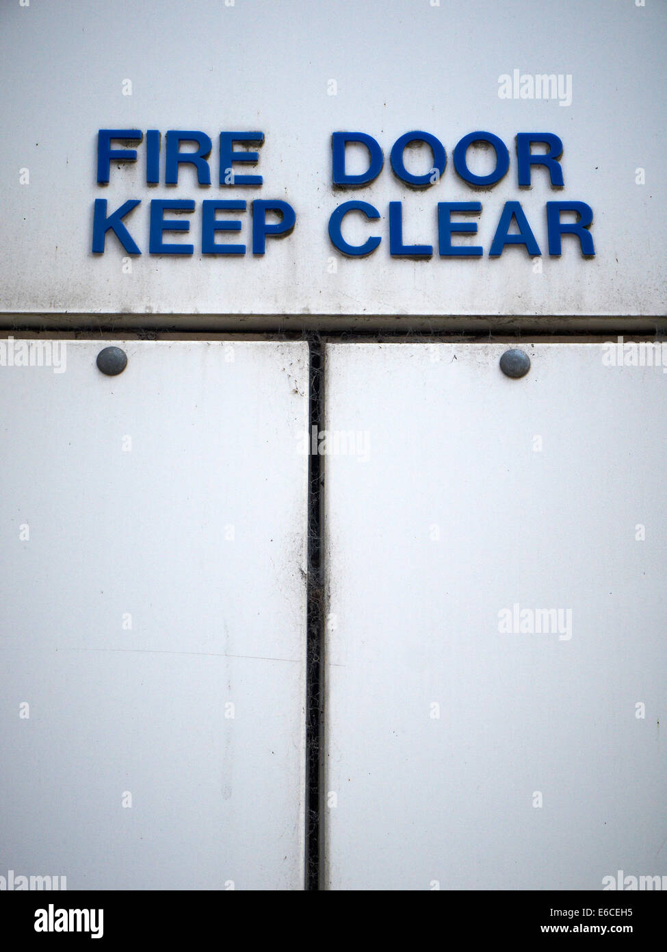 Fire safety signs hi-res stock photography and images - Alamy