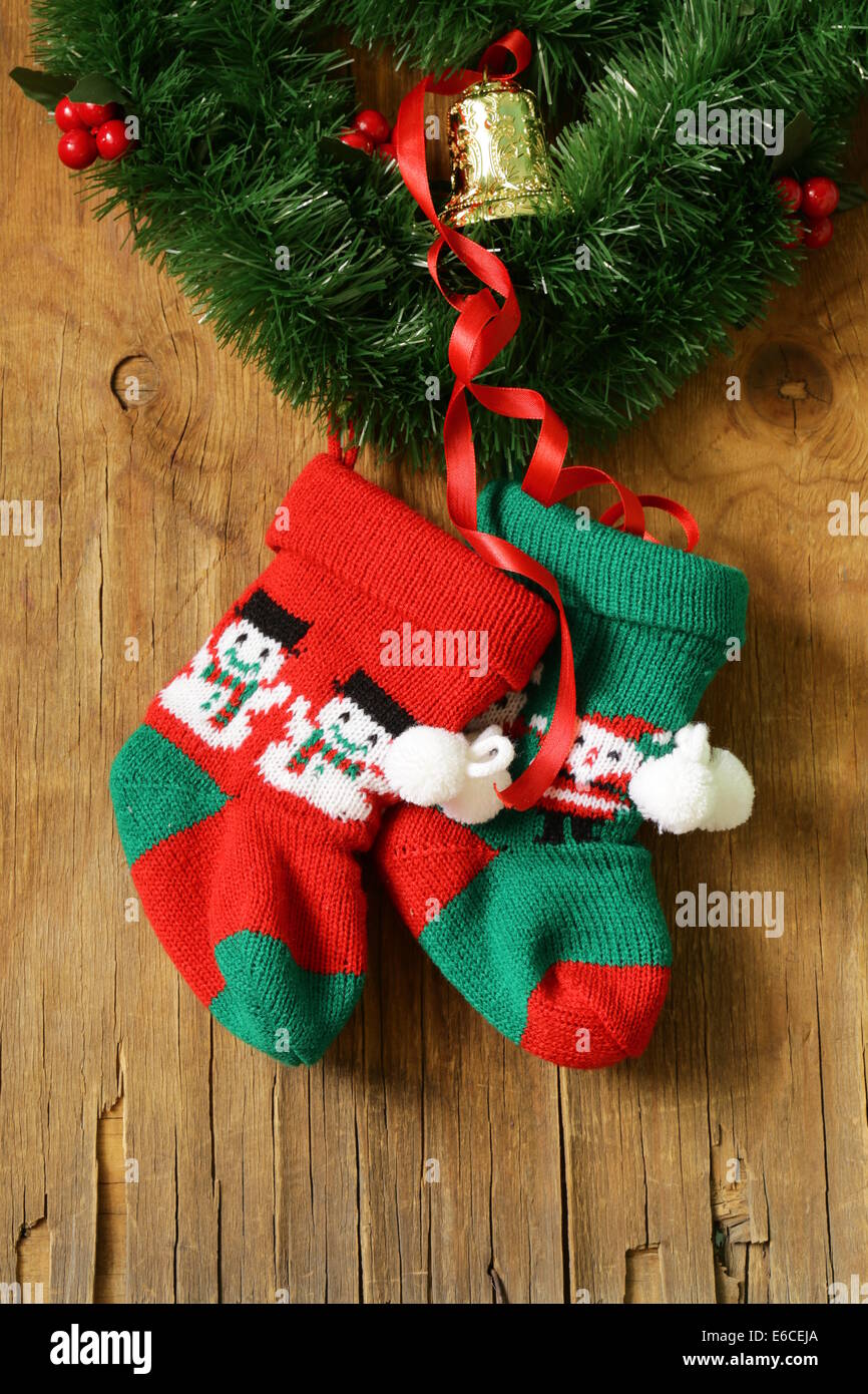 Christmas socks hi-res stock photography and images - Alamy