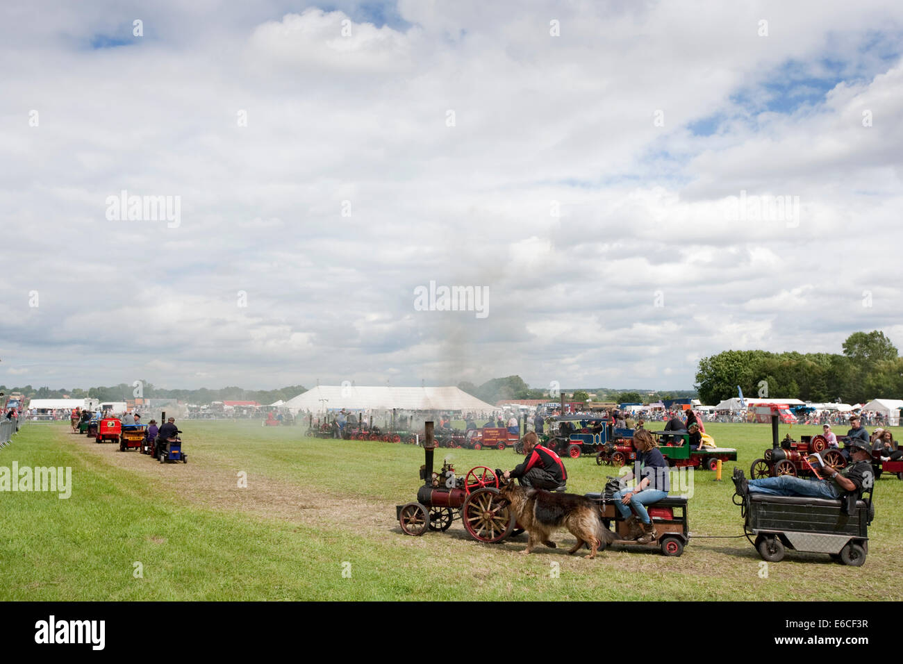 Pickering Steam Engine Rally Stock Photo - Alamy