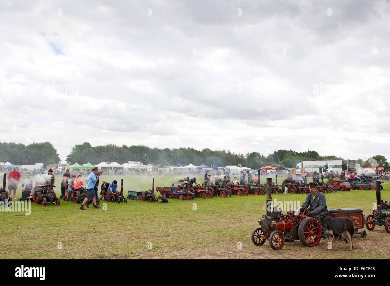 Pickering Steam Engine Rally Stock Photo - Alamy