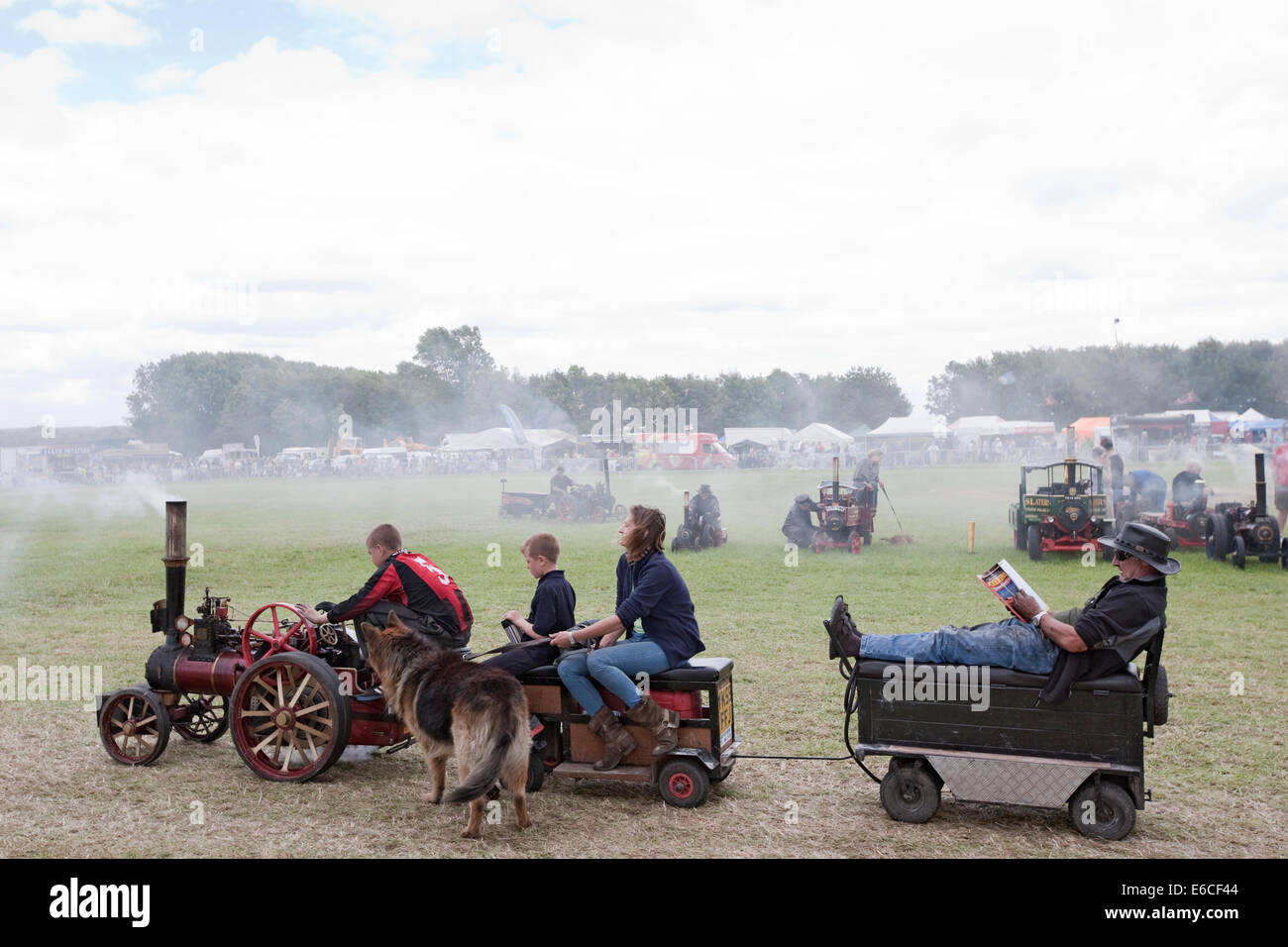 Pickering Steam Engine Rally Stock Photo - Alamy