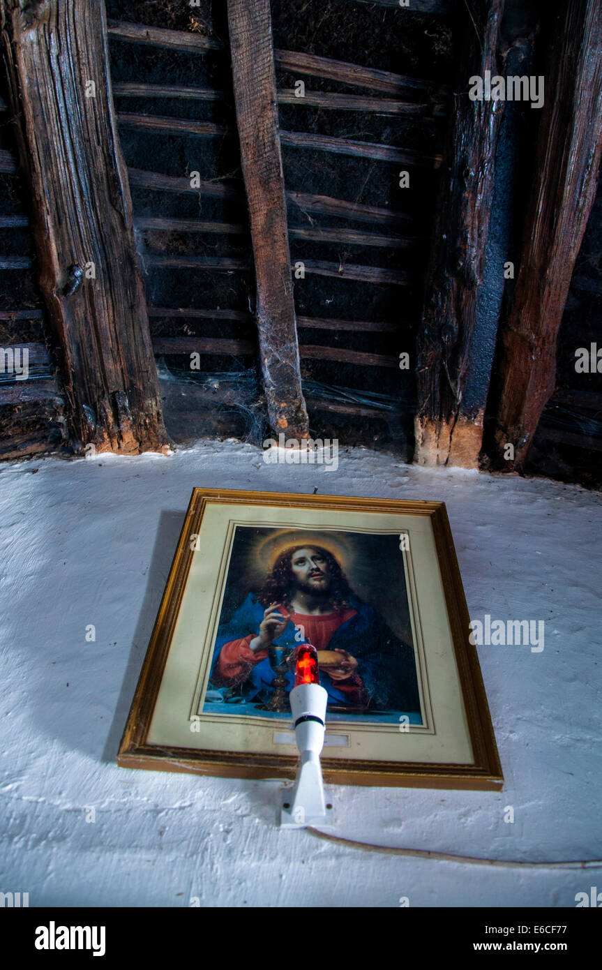 Irish religious painting hi-res stock photography and images - Alamy