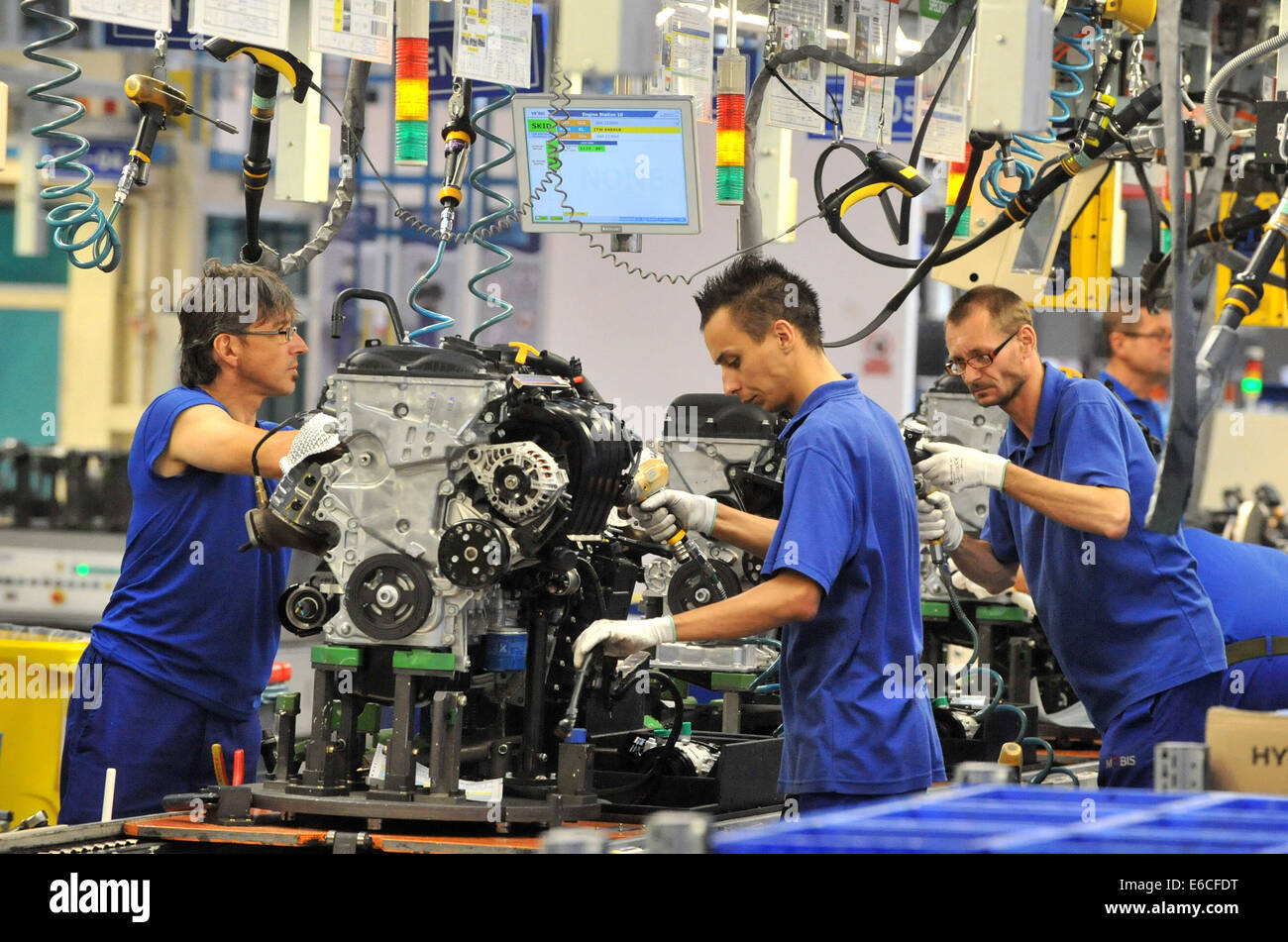 South Korean company Hyundai Mobis, which will start building a new ...