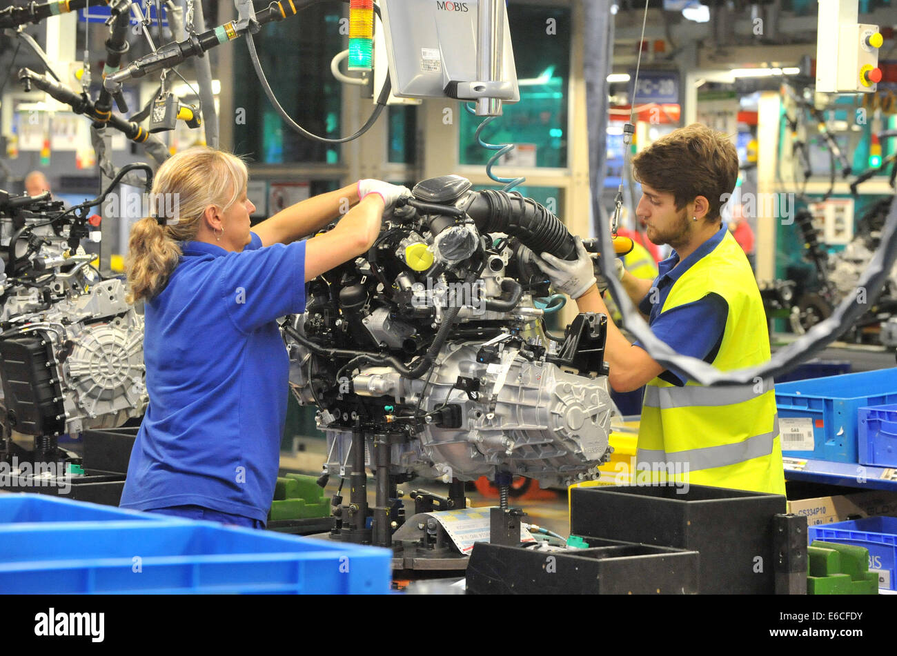 South Korean company Hyundai Mobis, which will start building a new ...