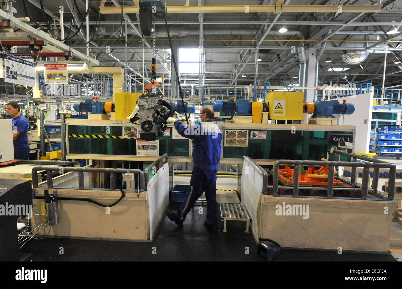 South Korean company Hyundai Mobis, which will start building a new ...