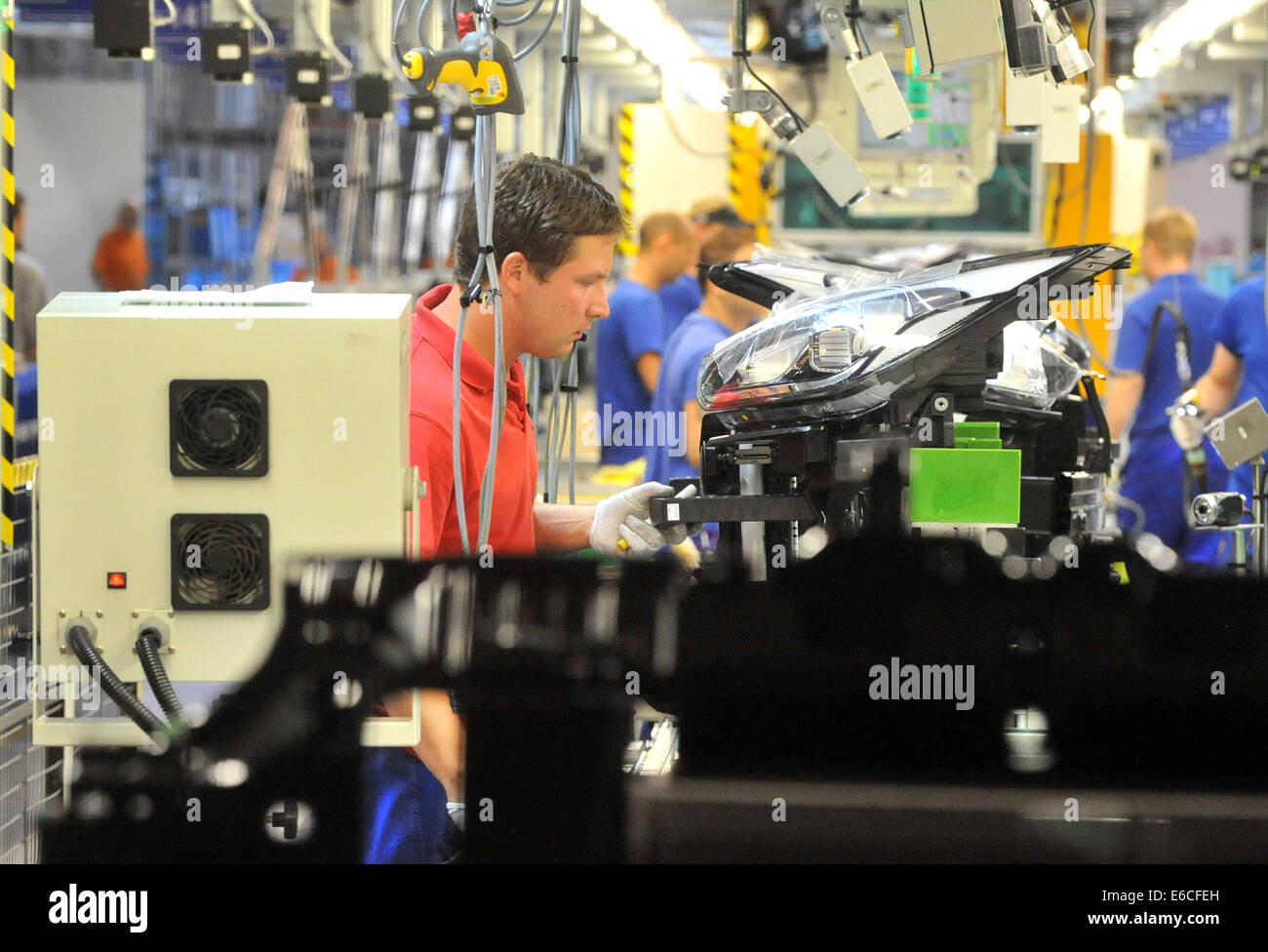 South Korean company Hyundai Mobis, which will start building a new ...