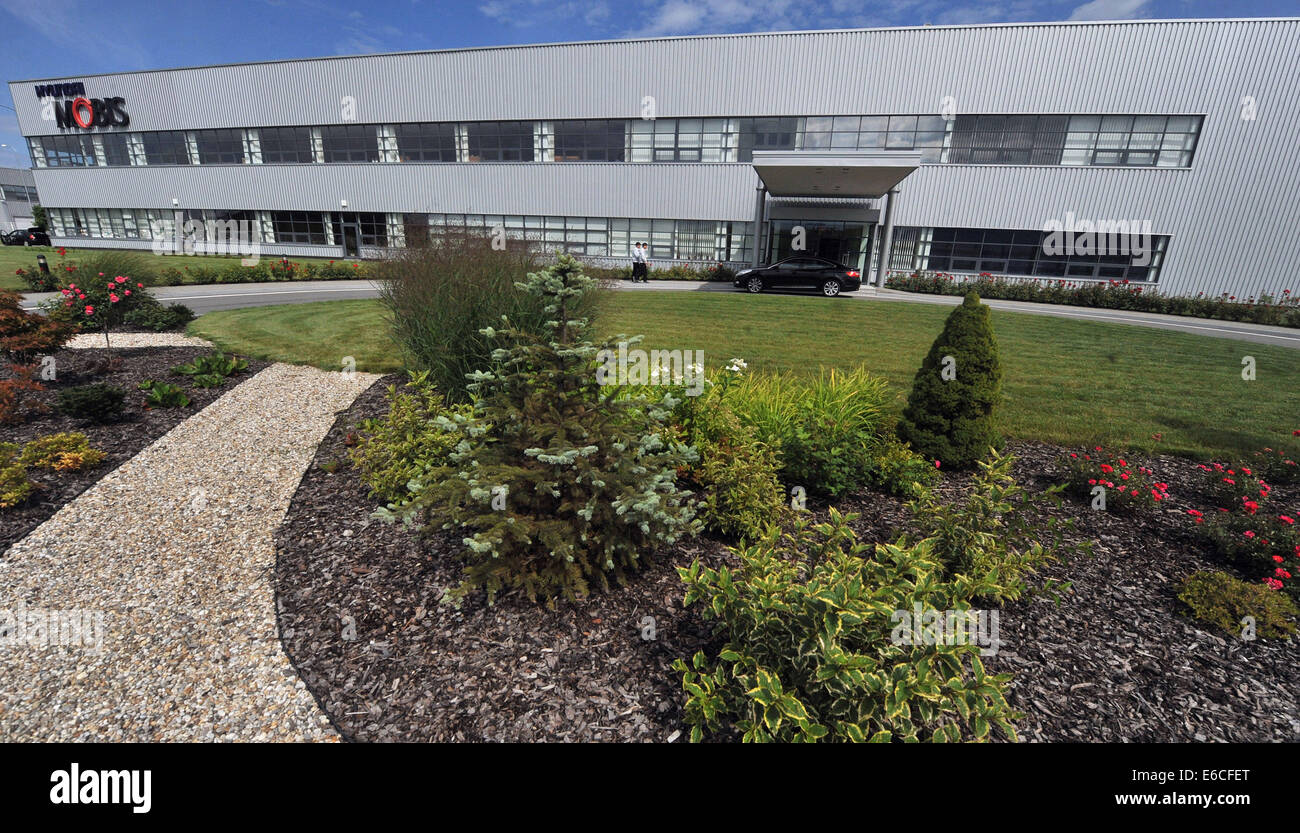 South Korean company Hyundai Mobis, which will start building a new ...