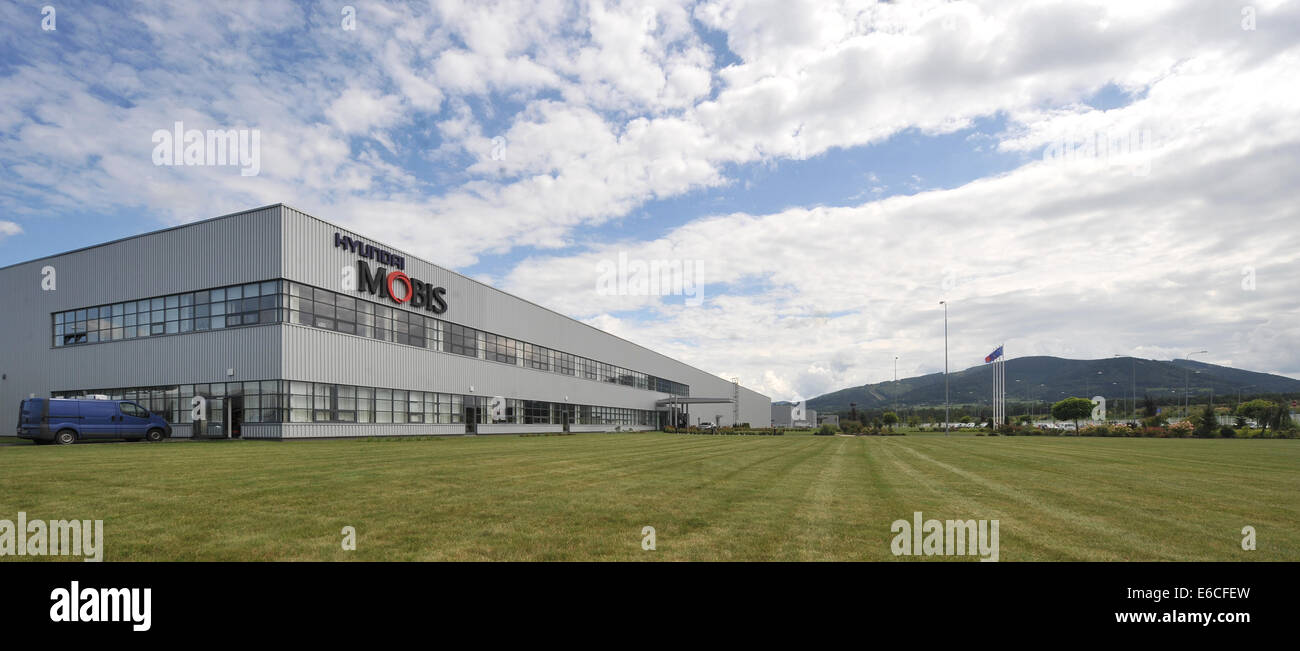 South Korean company Hyundai Mobis, which will start building a new ...