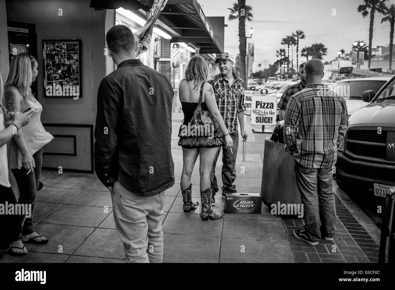 Marines camp pendleton california Black and White Stock Photos & Images ...