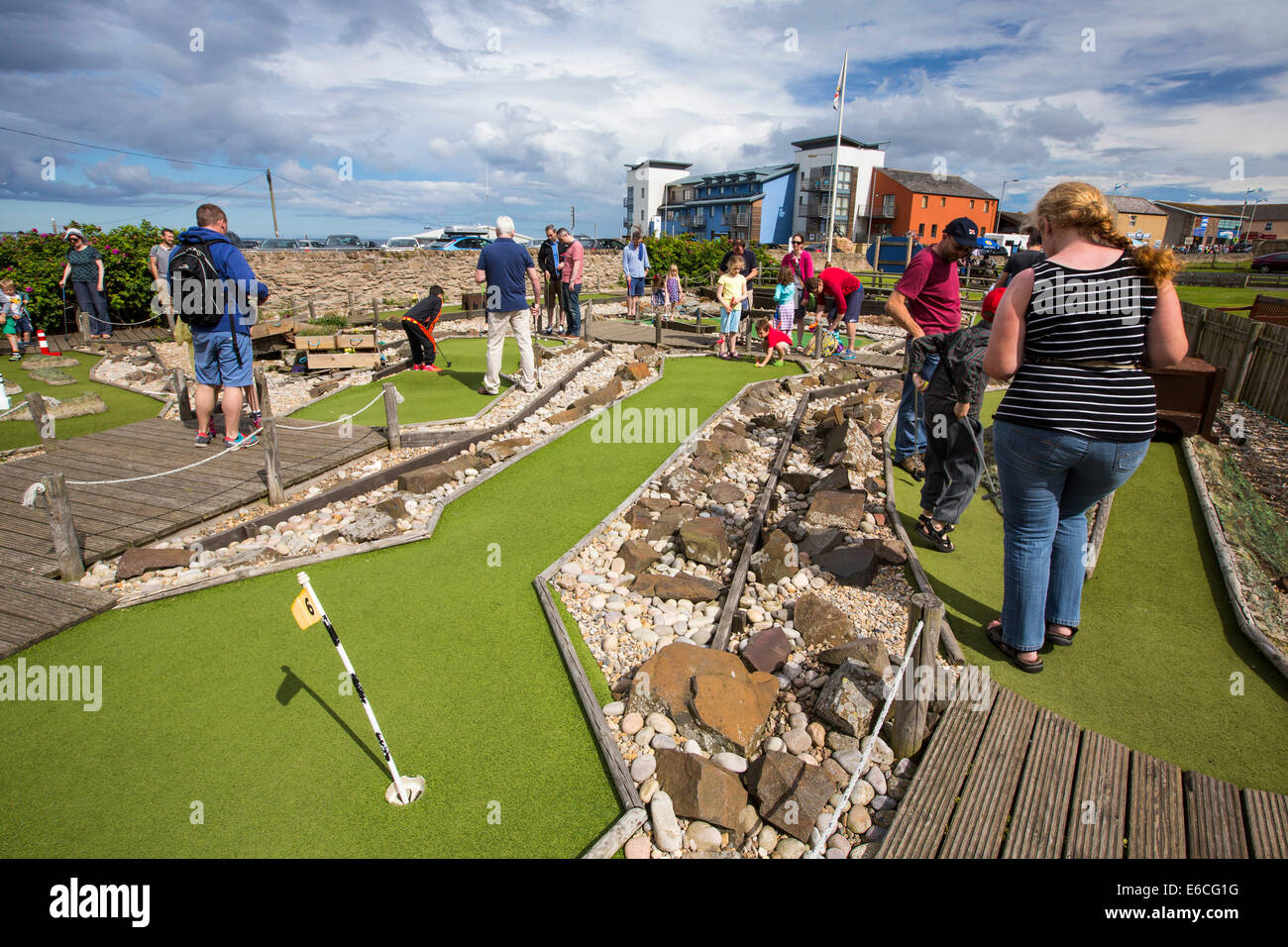 Crazy golf hi-res stock photography and images - Alamy