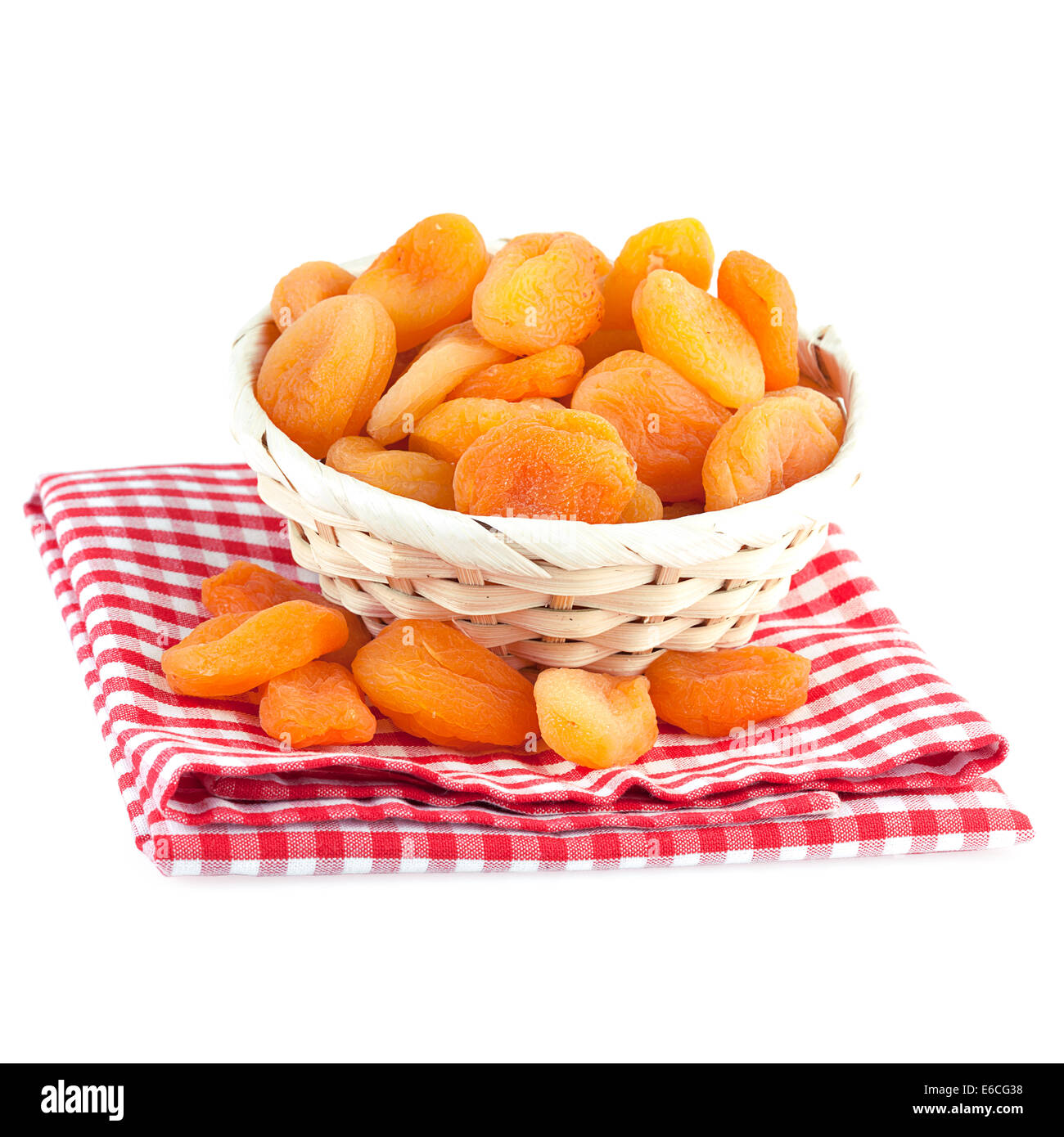 Dried apricot fruits Stock Photo - Alamy