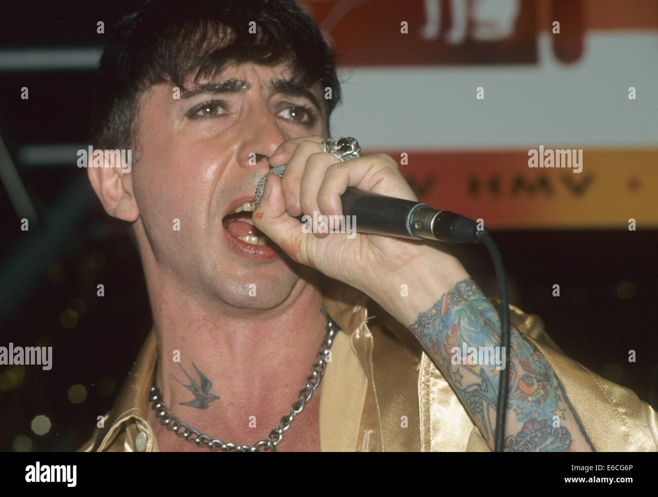 MARC ALMOND UK pop singer in 1995 Stock Photo - Alamy