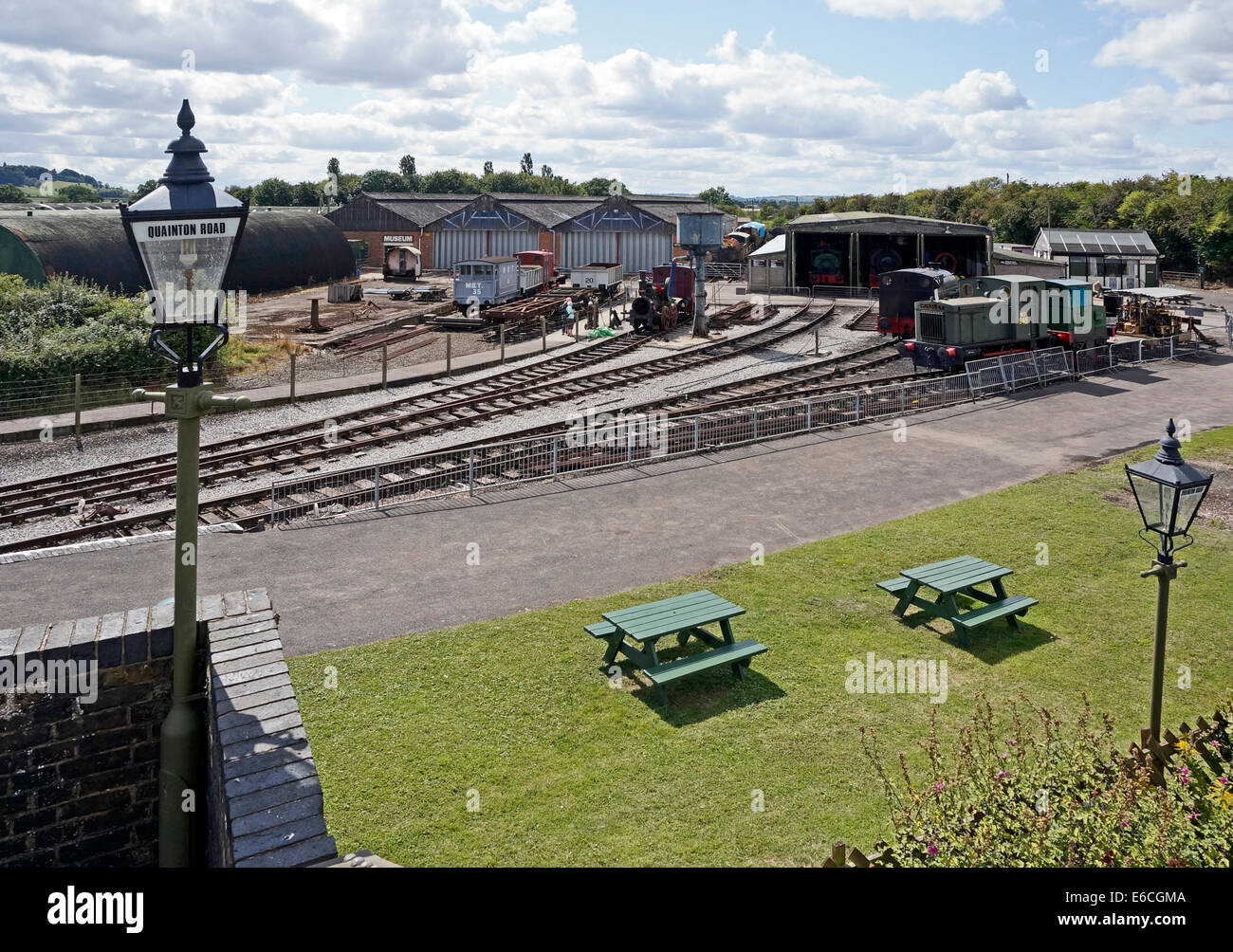 Buckingham Railway Centre Quainton near Aylesbury London England with ...
