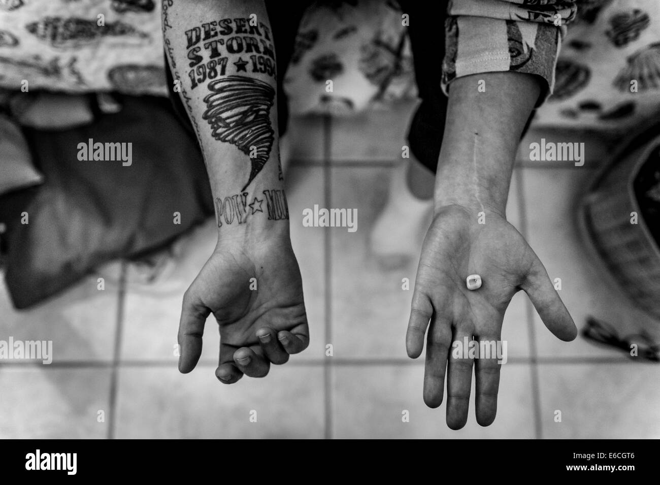 Jan. 4, 2014 - Spring Hill, Florida, U.S. - CONNIE SUE FOSS was raped ...