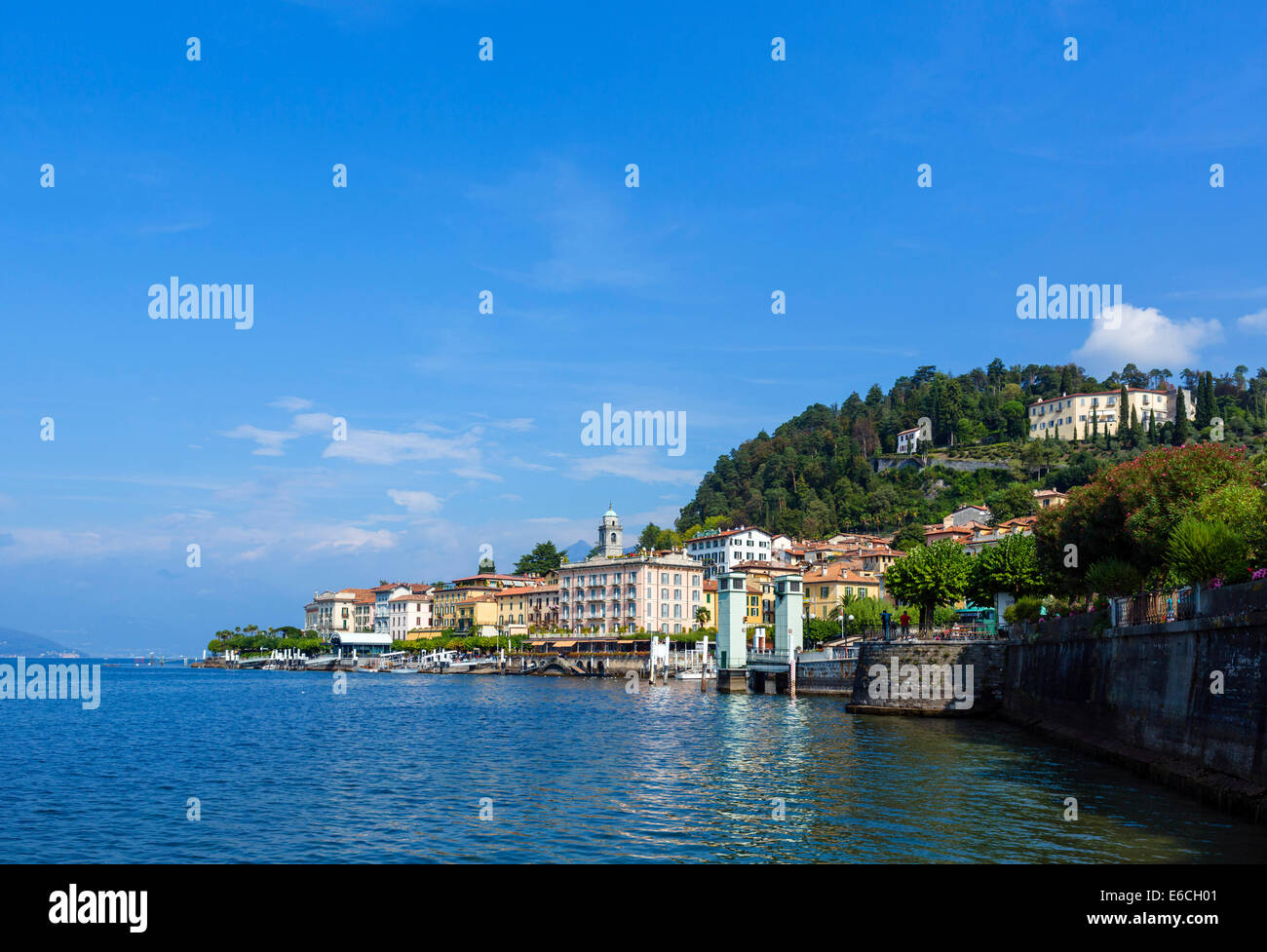Bellagio lake como promenade hi-res stock photography and images - Alamy