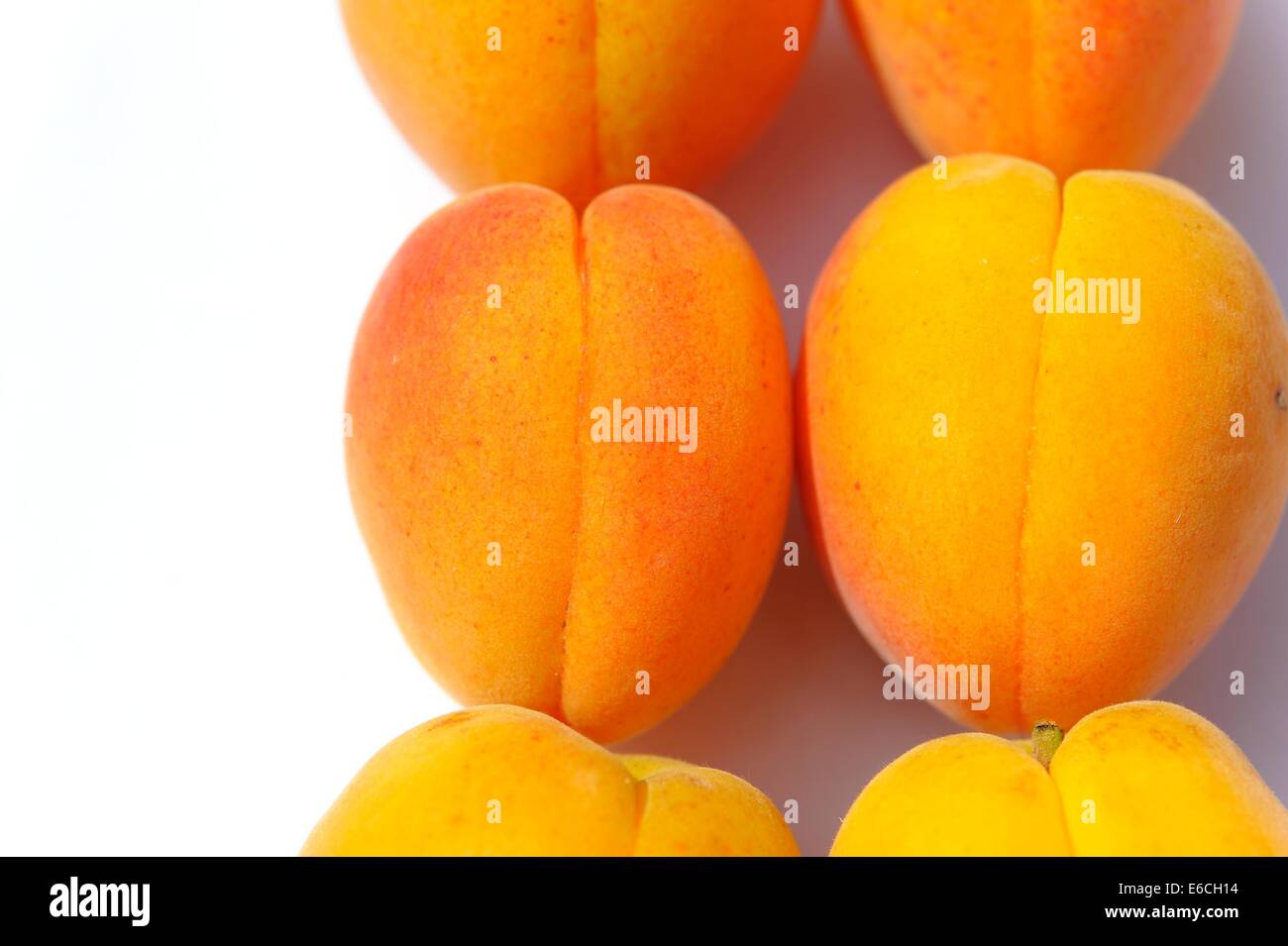 Soft apricots hi-res stock photography and images - Alamy