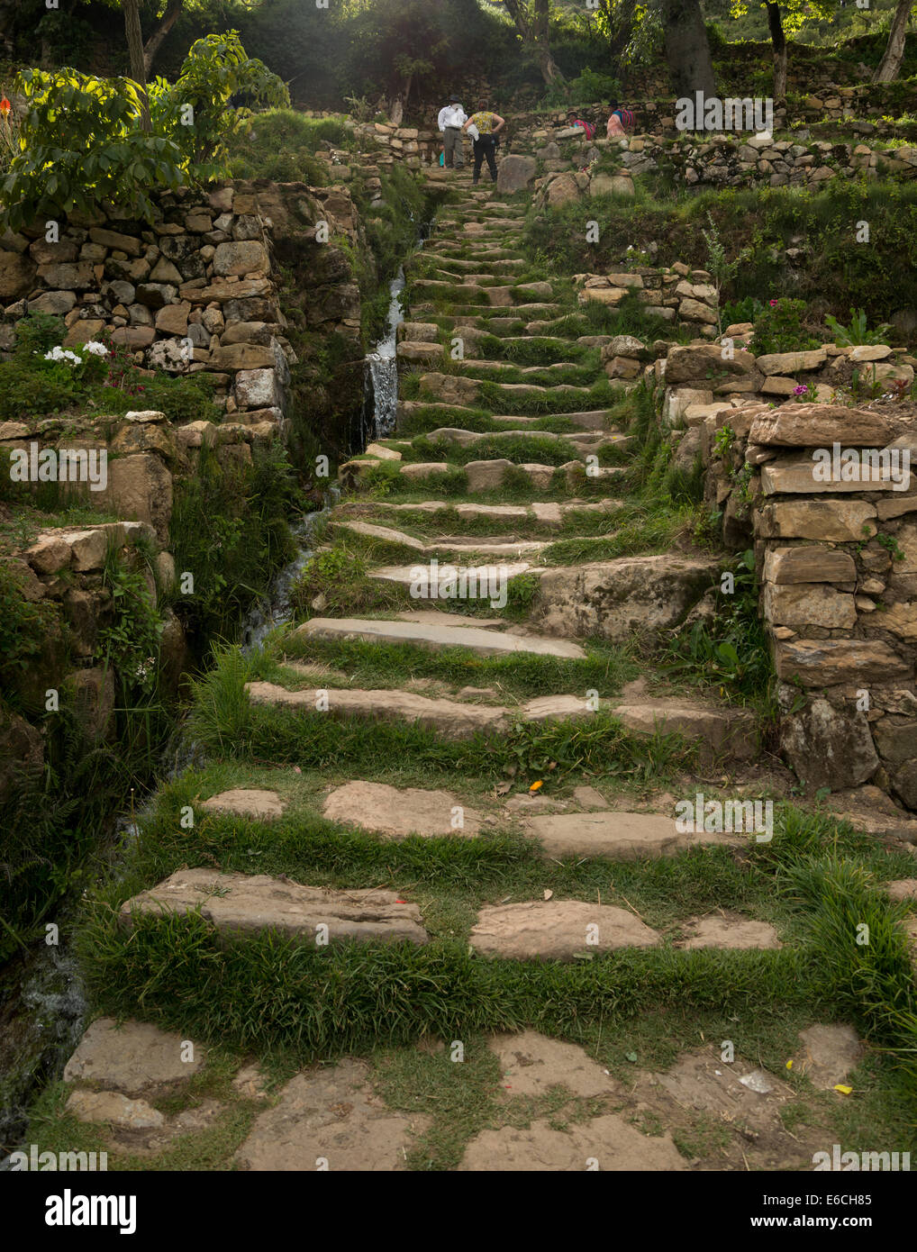 Inca steps hi-res stock photography and images - Alamy