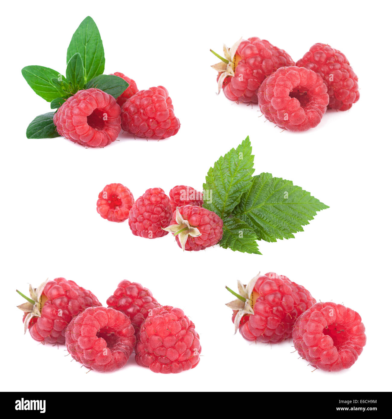 Collection of raspberries hi-res stock photography and images - Alamy