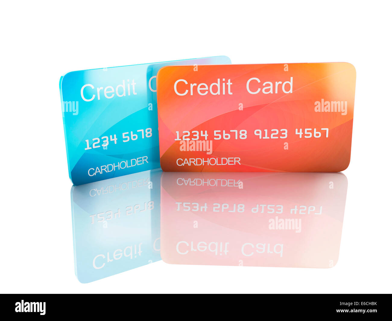 Credit card shopping Cut Out Stock Images & Pictures - Alamy