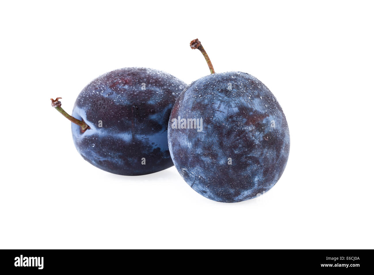 Plum isolated hi-res stock photography and images - Alamy