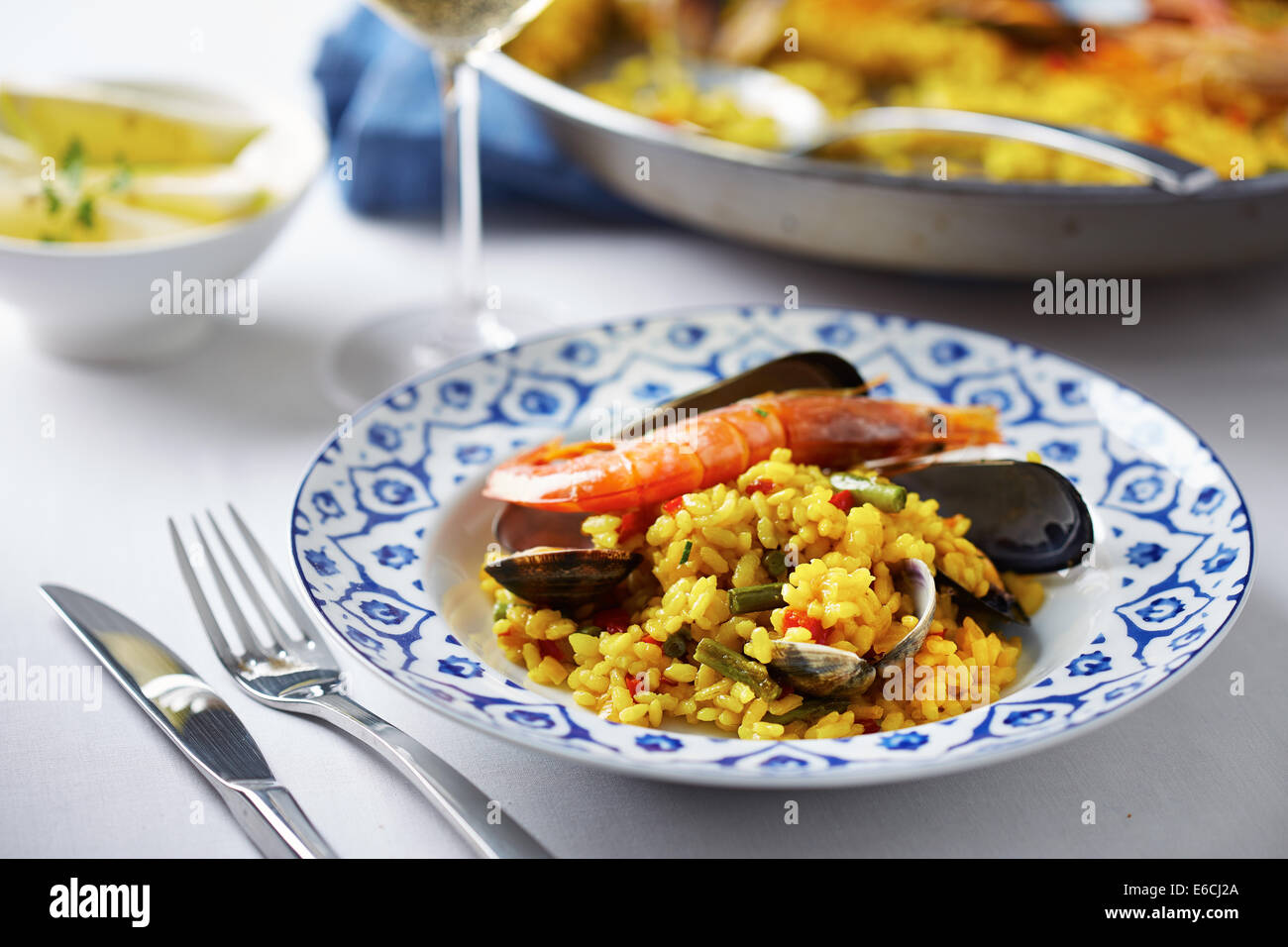 Spanish fish dish hi-res stock photography and images - Alamy