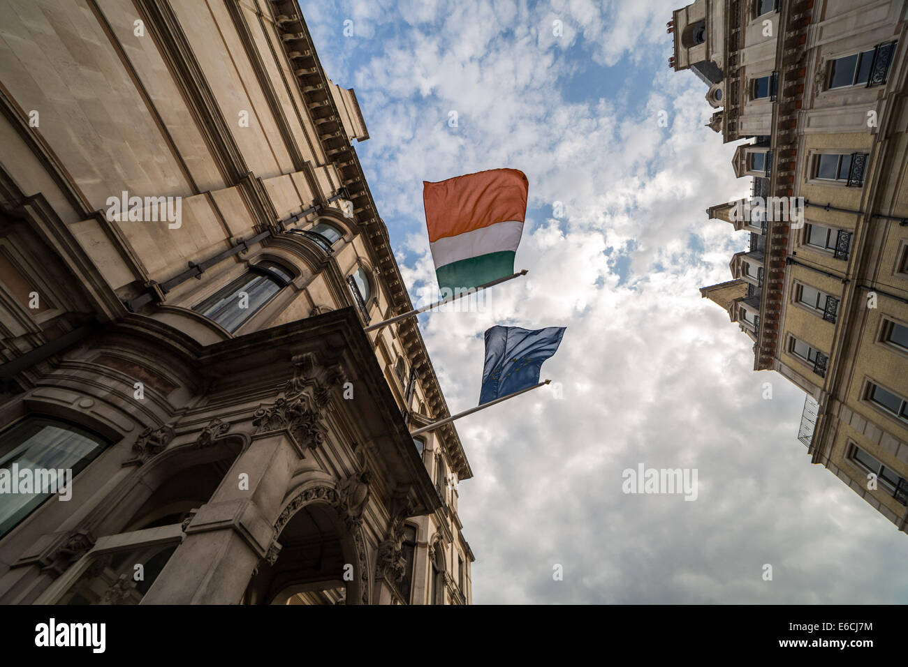 Irish embassy hi-res stock photography and images - Alamy