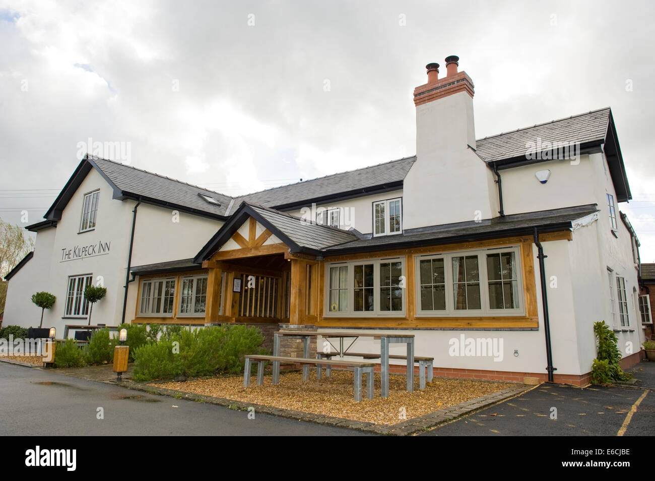 Kilpeck inn hi-res stock photography and images - Alamy