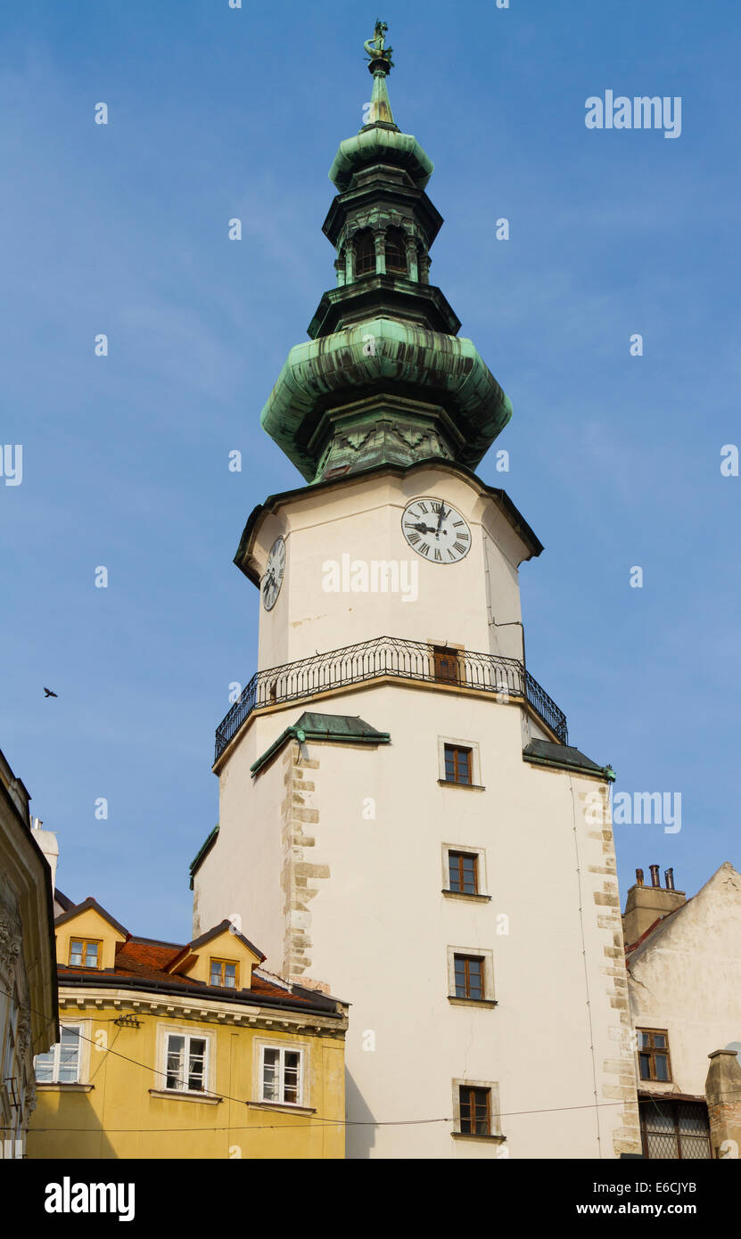 Michael's Tower Bratislava, Slovakia Stock Photo - Alamy