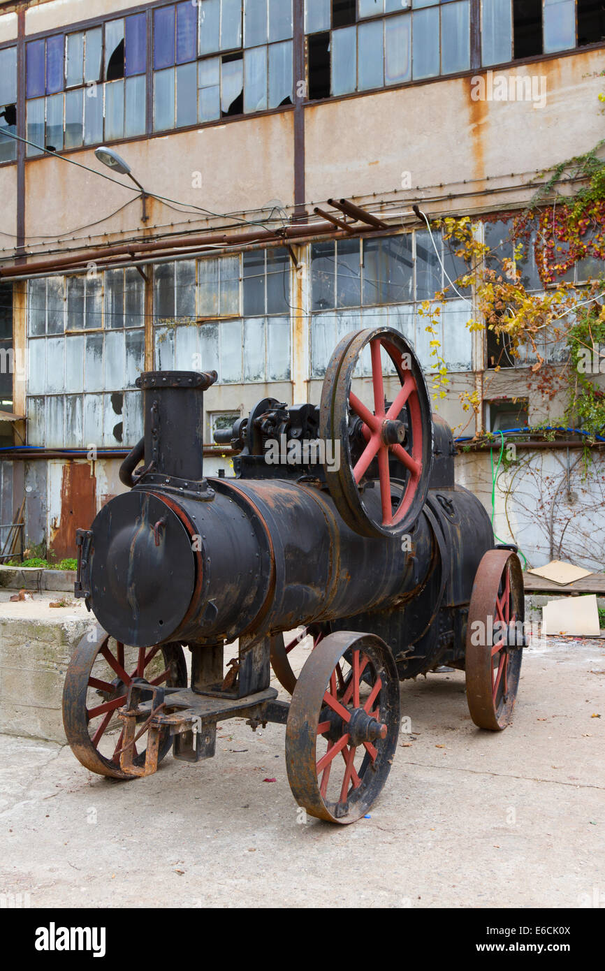 Light steam road wagon hi-res stock photography and images - Alamy