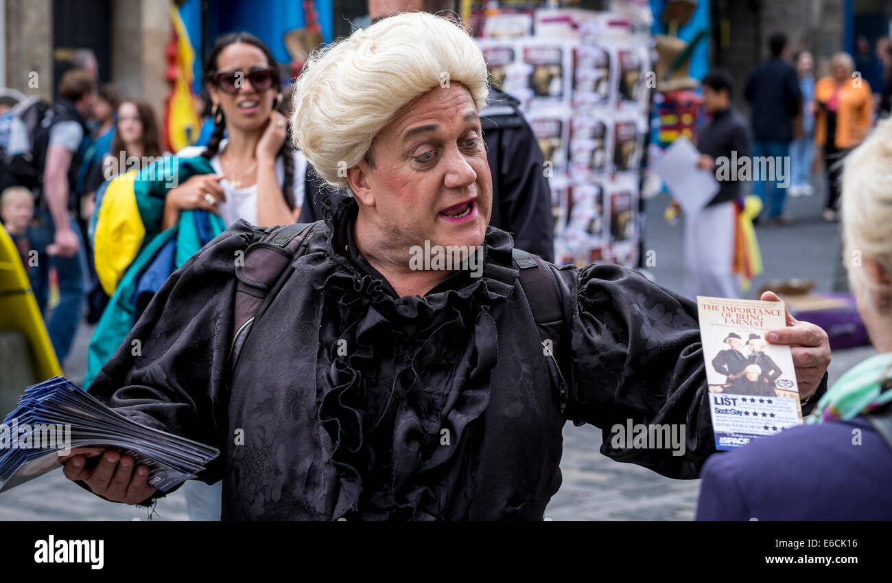 Edinburgh festival leaflets hi-res stock photography and images - Alamy