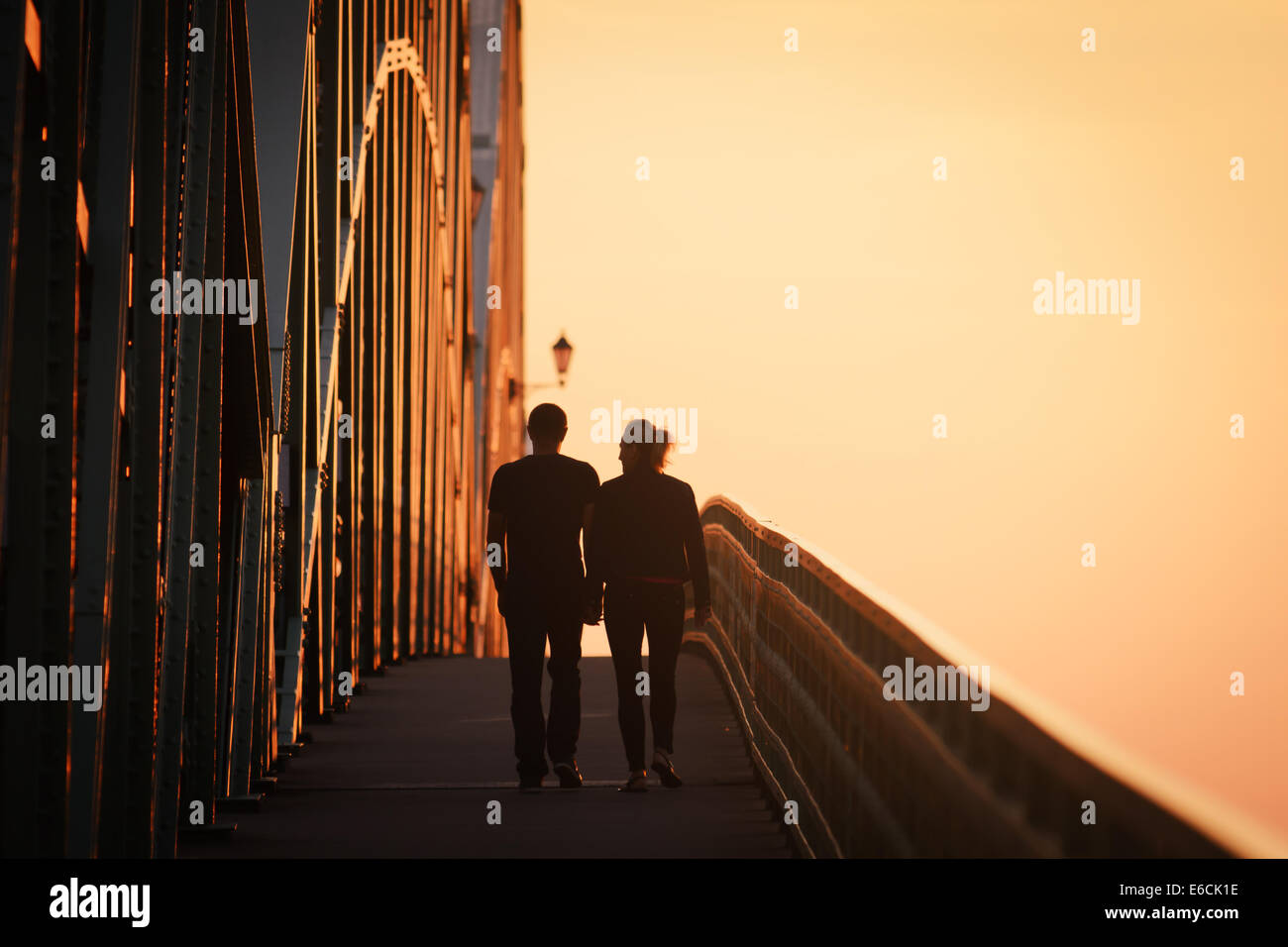 Romantic bridge hi-res stock photography and images - Alamy