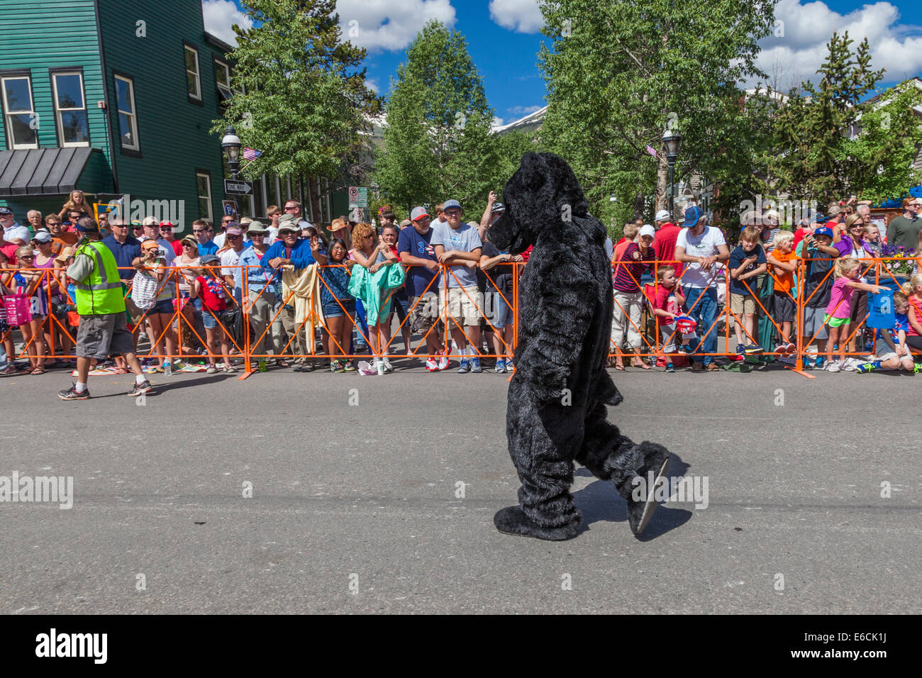 Fourth of July parade at Breckenridge Stock Photo - Alamy