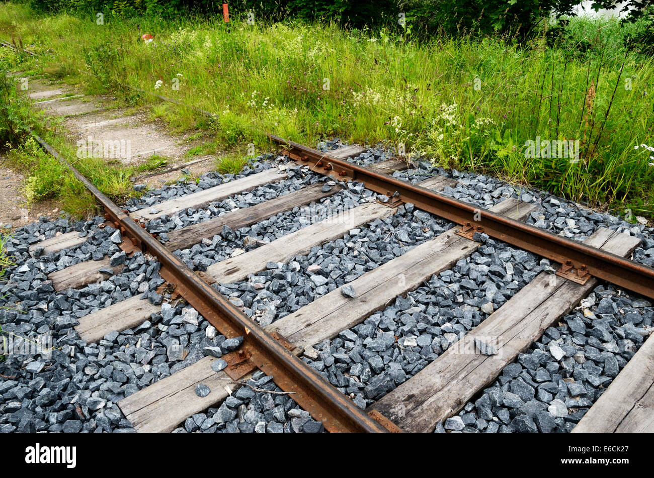 Rusty rails hi-res stock photography and images - Alamy
