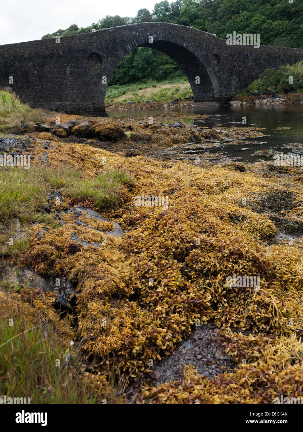 Clachan Bridge (Bridge over the Atlantic), Isle of Seil, Scotland Stock ...