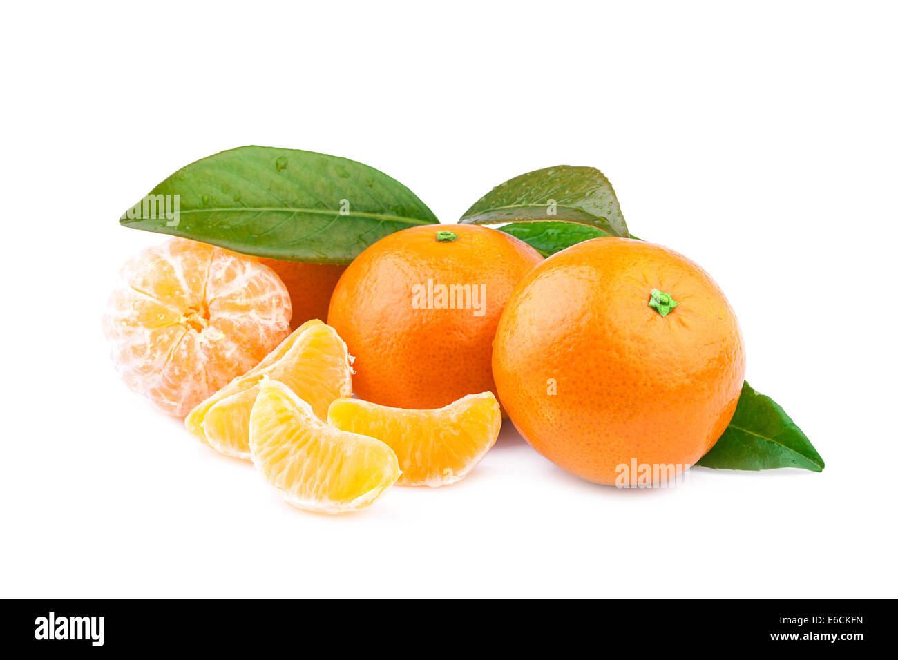 Segment tangerine hi-res stock photography and images - Alamy