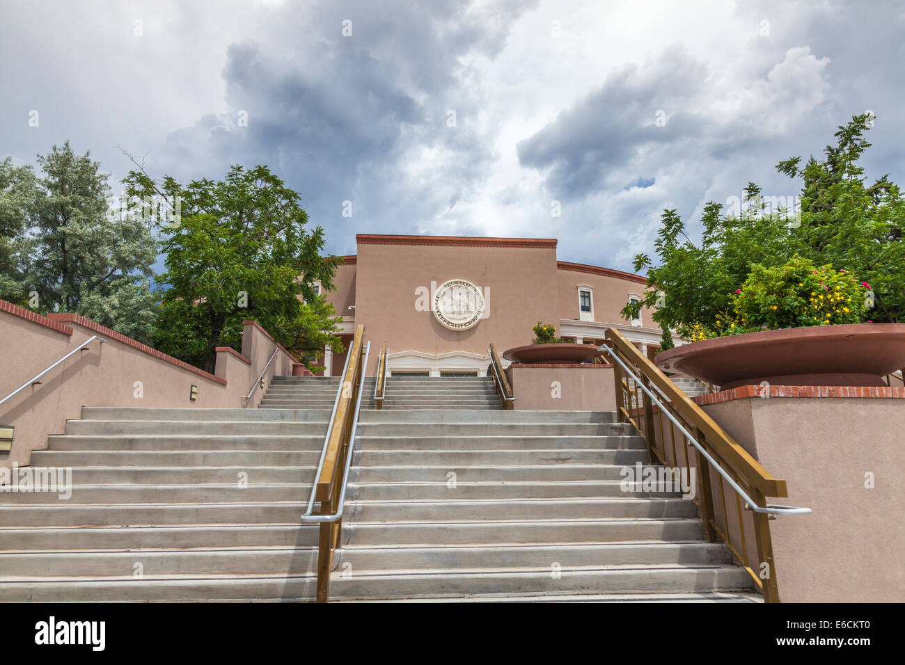 Territorial revival style hi-res stock photography and images - Alamy