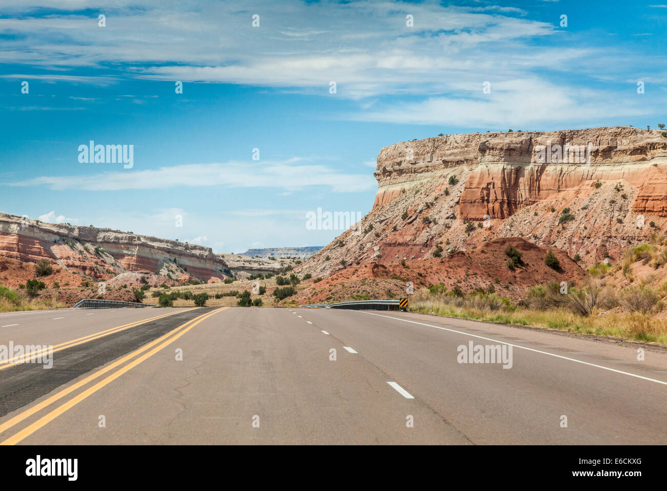 US 550 scenic highway in New Mexico Stock Photo - Alamy