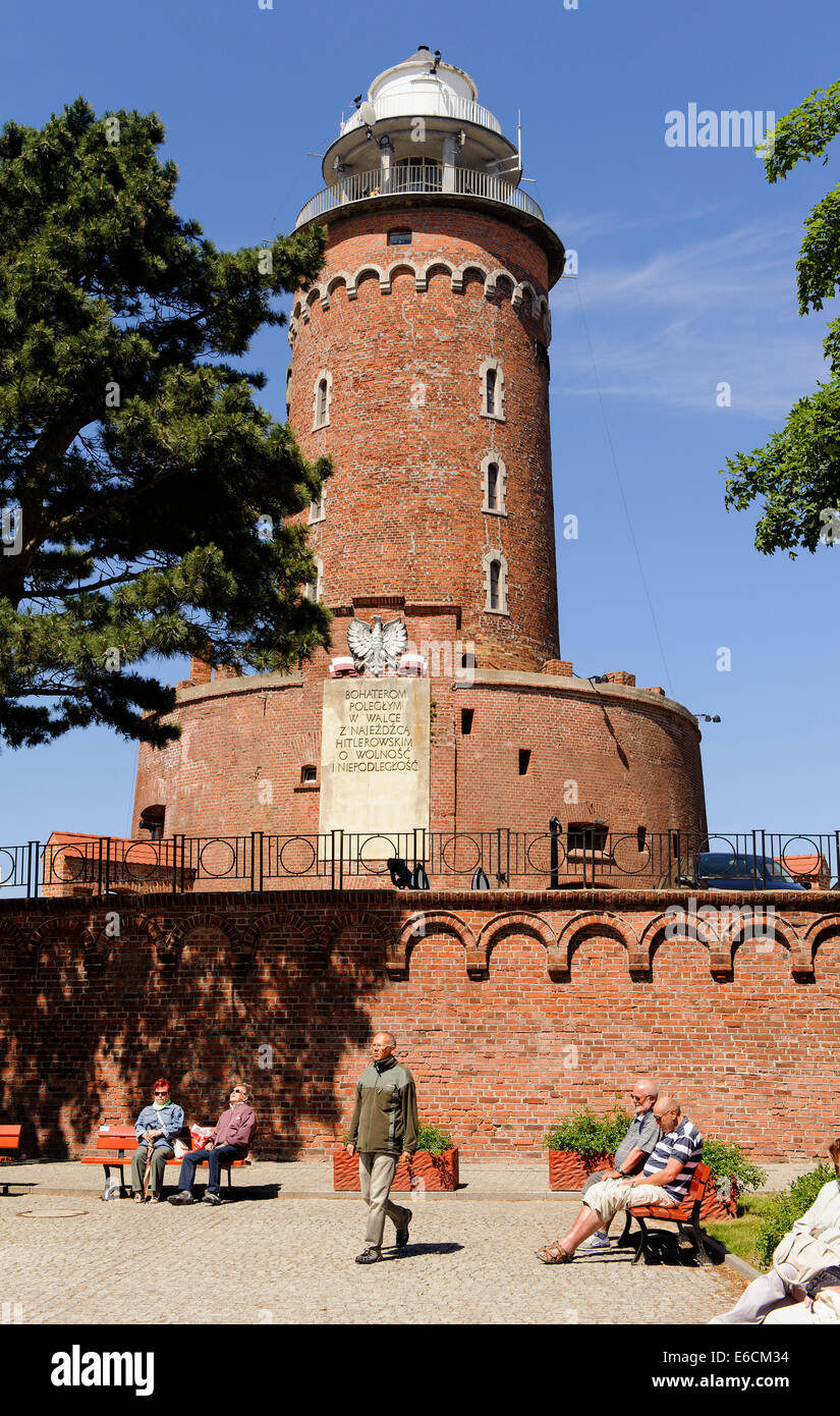 Kolobrzeg lighthouse hi-res stock photography and images - Alamy