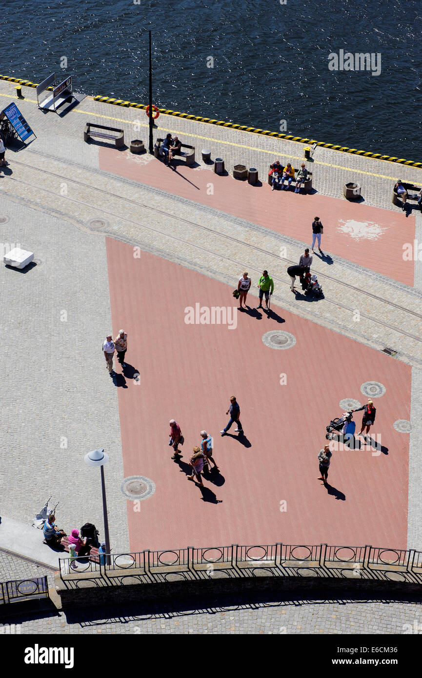 Hafen promenade hi-res stock photography and images - Alamy