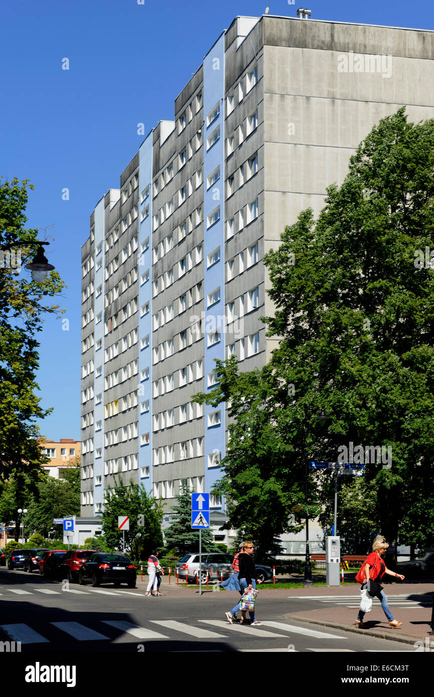 Building block eastern europe hi-res stock photography and images - Alamy