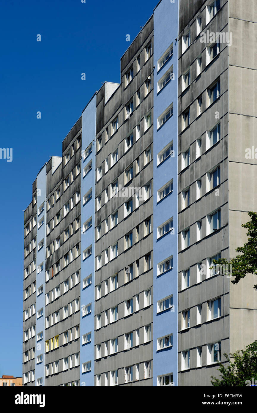 Building block eastern europe hi-res stock photography and images - Alamy