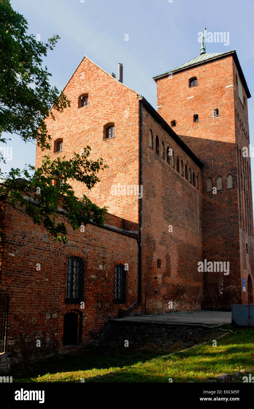 Darlowo castle hi-res stock photography and images - Alamy