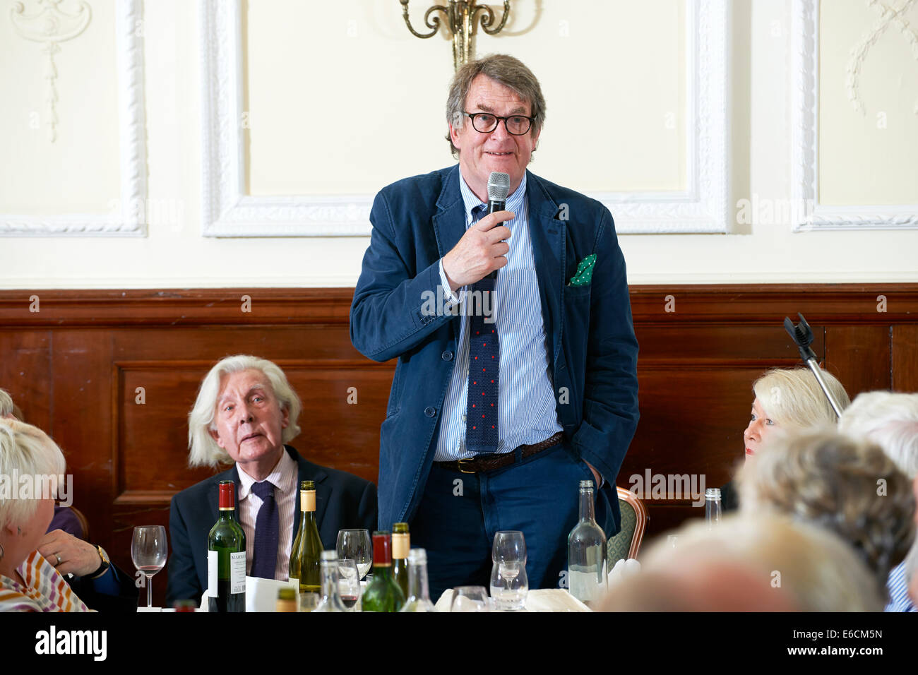 Lady chatto hi-res stock photography and images - Alamy