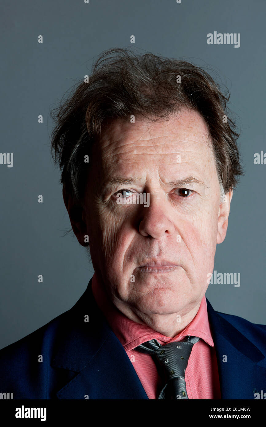 Jonathan Meades, portrait Stock Photo - Alamy