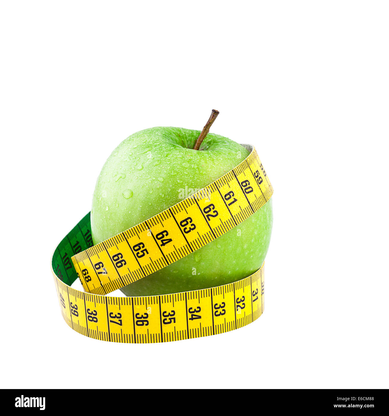 Diet fitness healthy food Cut Out Stock Images & Pictures - Alamy