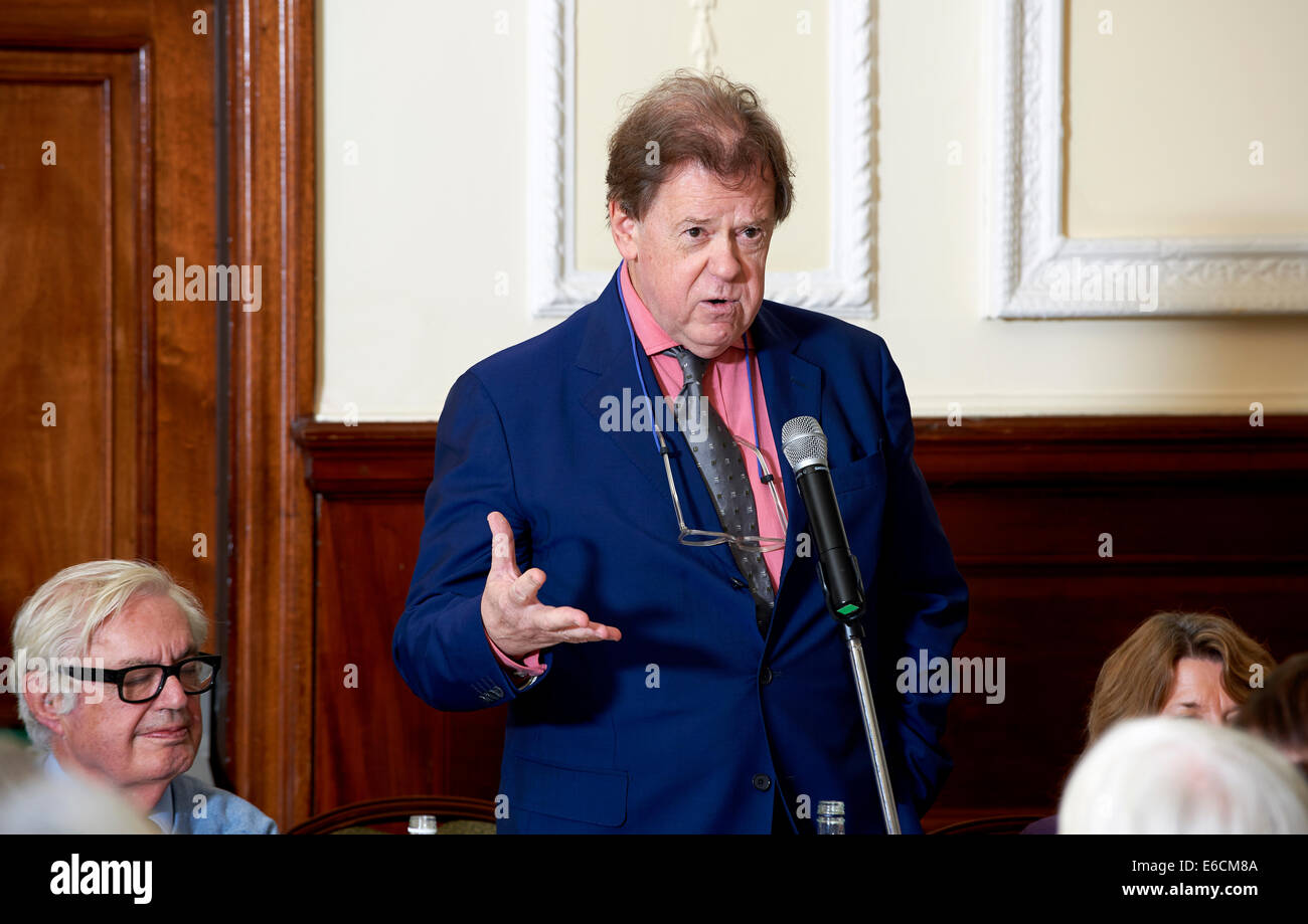 Jonathan Meades, portrait Stock Photo - Alamy