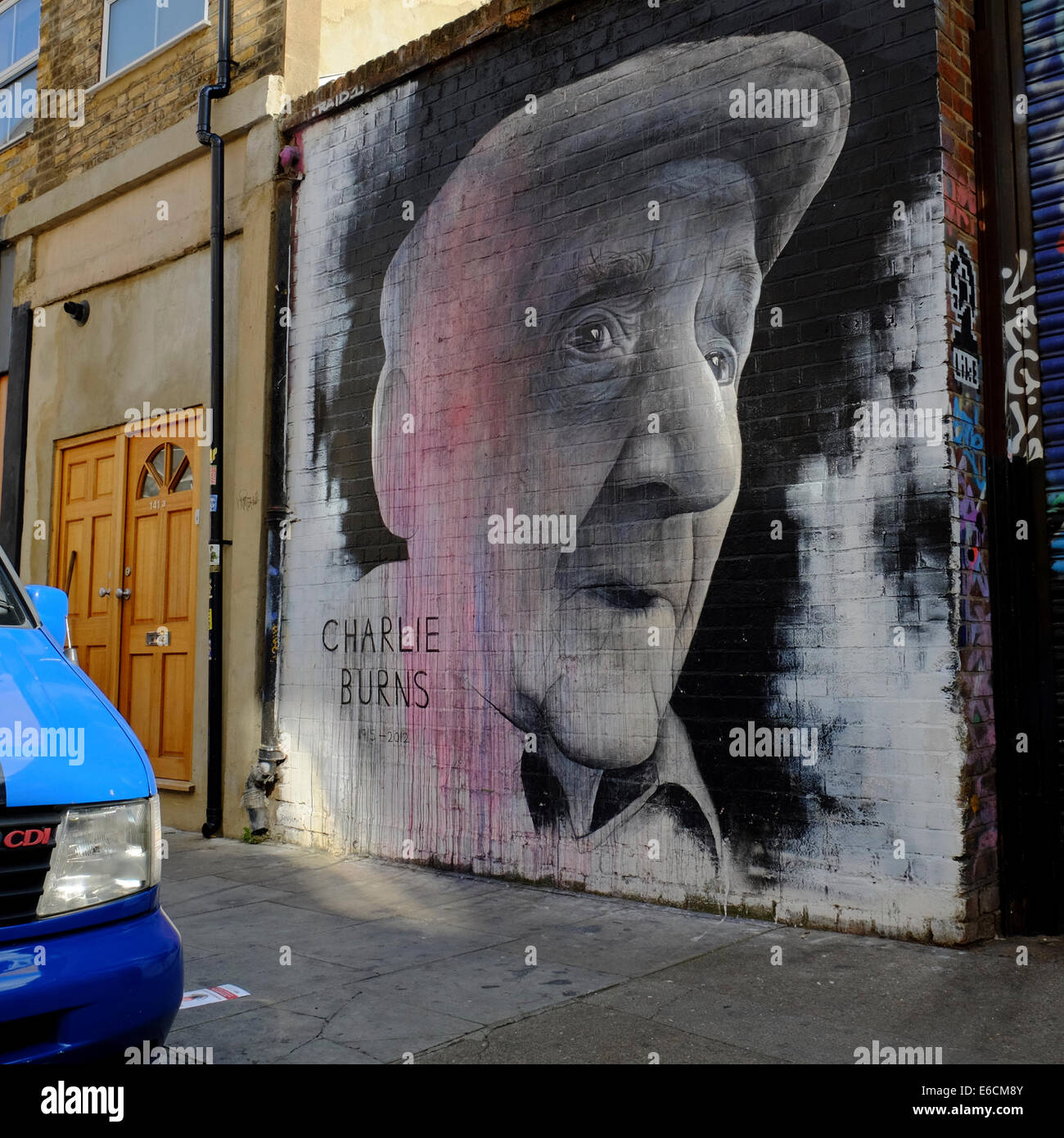 Charlie burns hi-res stock photography and images - Alamy