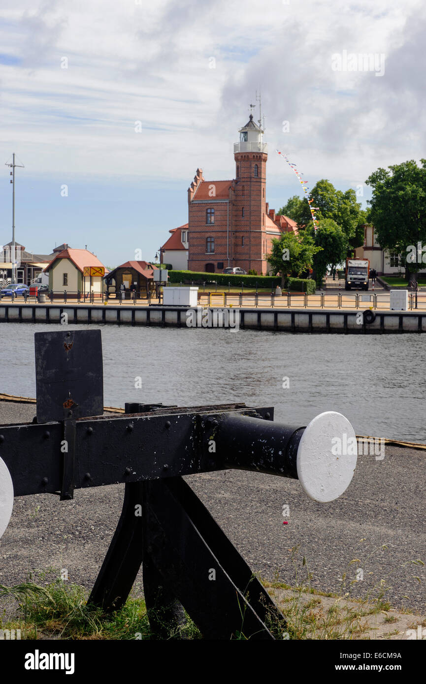 Lighthouse in ustka hi-res stock photography and images - Alamy
