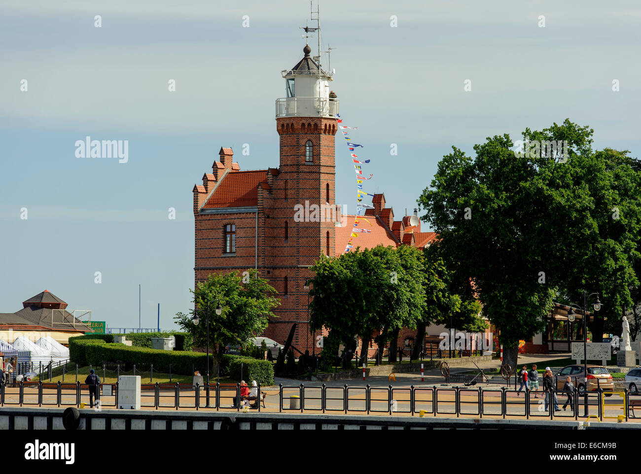 Lighthouse in ustka hi-res stock photography and images - Alamy